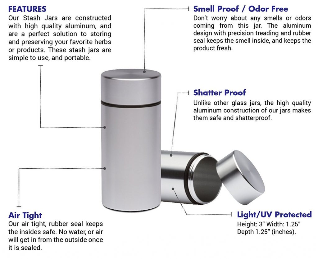 The 13 Best Weed Storage Boxes, Containers, and Jars